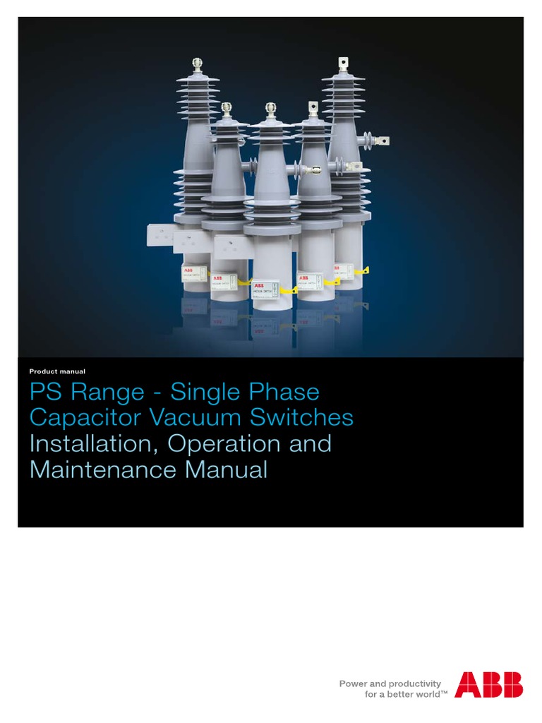 2999 ABB - PS Switch Single Phase Installation Manual - 16pp - ENGLISH ...