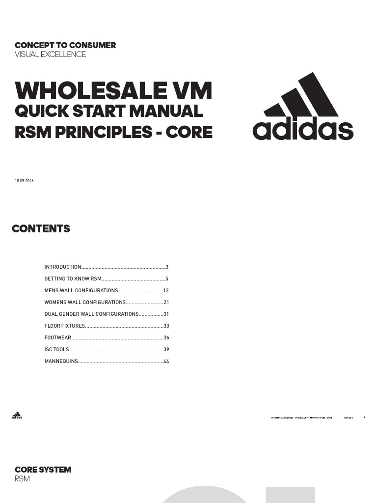 Wholesale VM: Quick Start Manual RSM Principles - Core | PDF | Brand ...