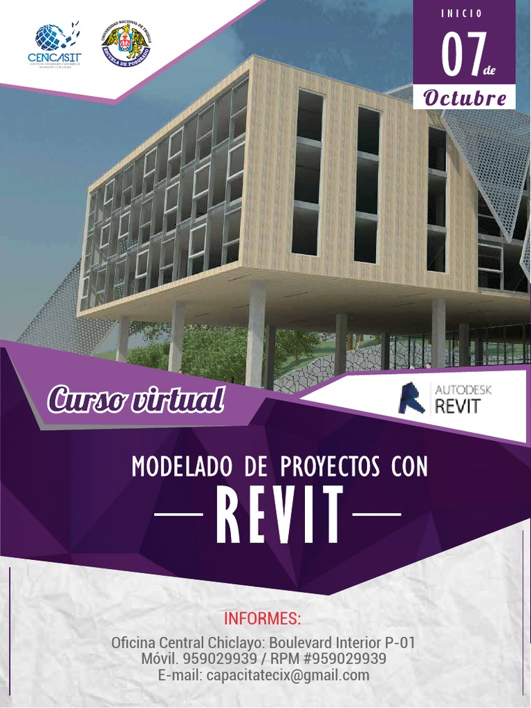 Proyectos en Revit | PDF | Autodesk Revit | Sectores Economicos