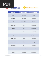 Words Prefix Uni | PDF