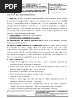 Pop Ge 017 - Realizacao de Hemoglicoteste HGT | PDF | Enfermagem | Remédio