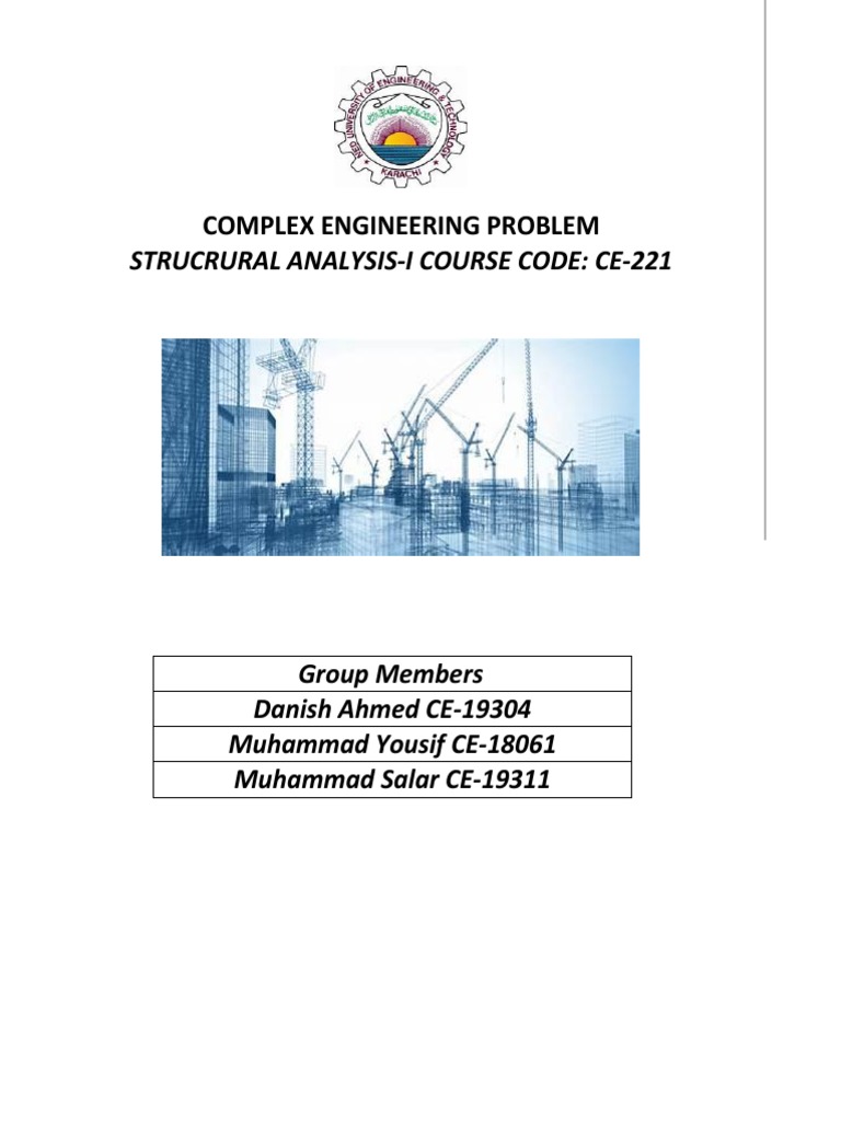 SA-1 CEP.... | PDF | Beam (Structure) | Building Engineering