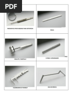 Instrumental Quirúrgico para Apendicectomía | PDF | Cirugía | Herida