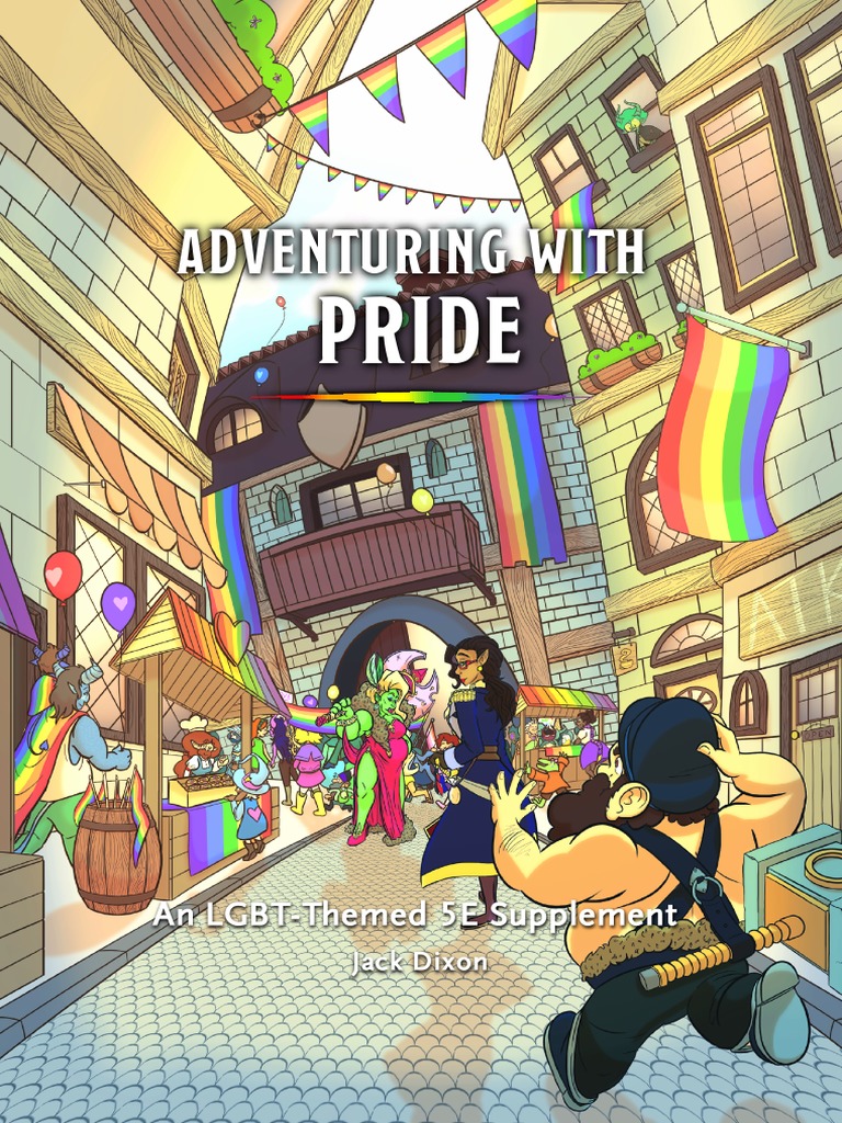 Adventuring With Pride - Full PDF | PDF