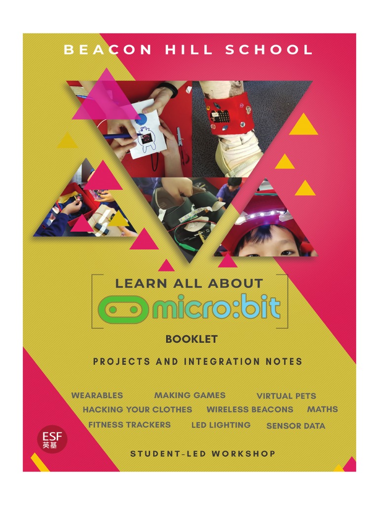 microbit_booklet | PDF | Wearable Technology | Manufactured Goods