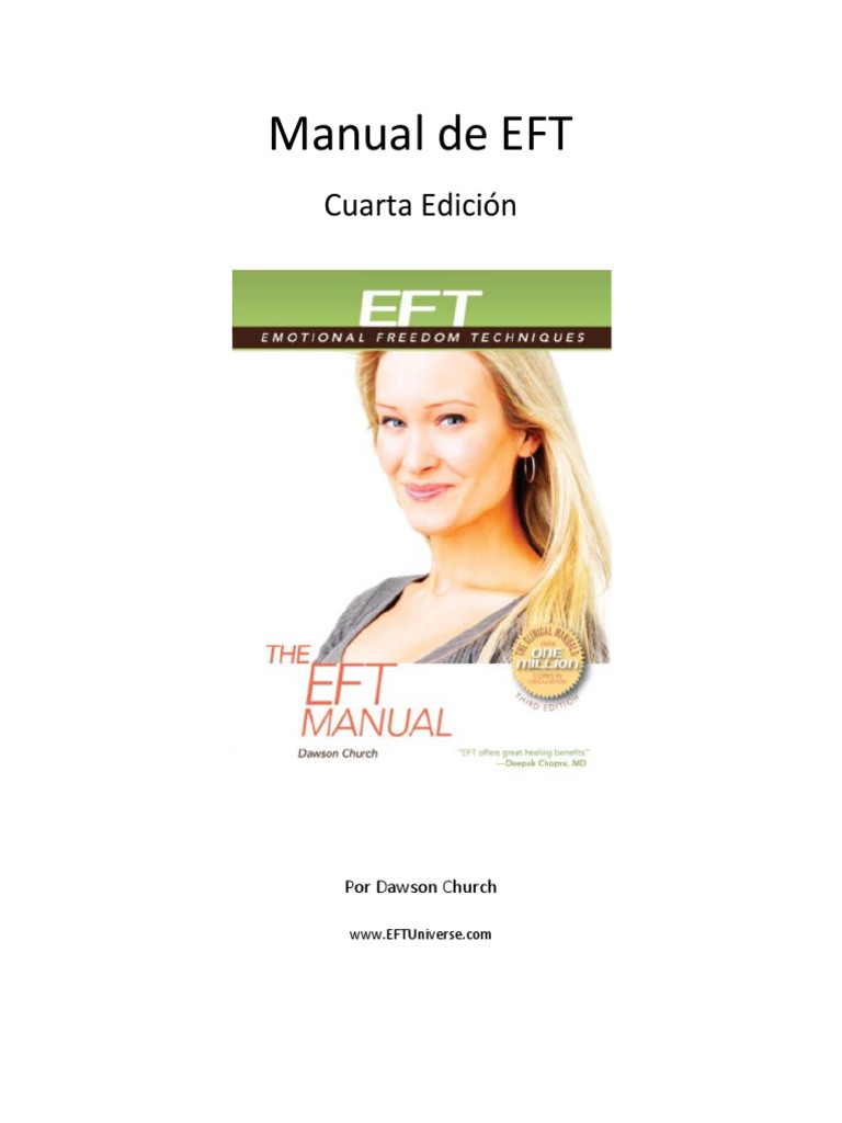 Manual de EFT 4 Edicion | PDF | Psicoterapia | Trauma psicólogico