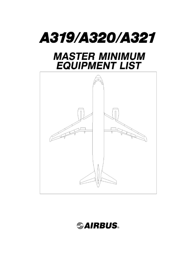 A320_GFA_CFM_MMEL | PDF