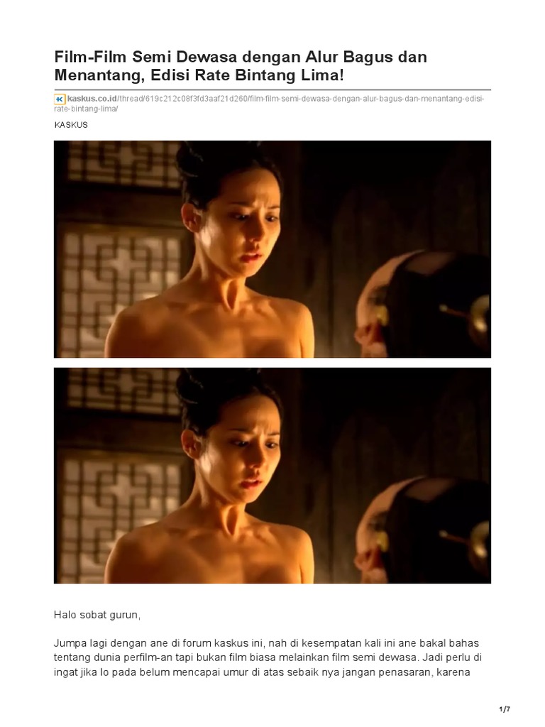 Kaskus - co.id-Film-Film Semi Dewasa Dengan Alur Bagus Dan Menantang Edisi Rate Bintang Lima ...