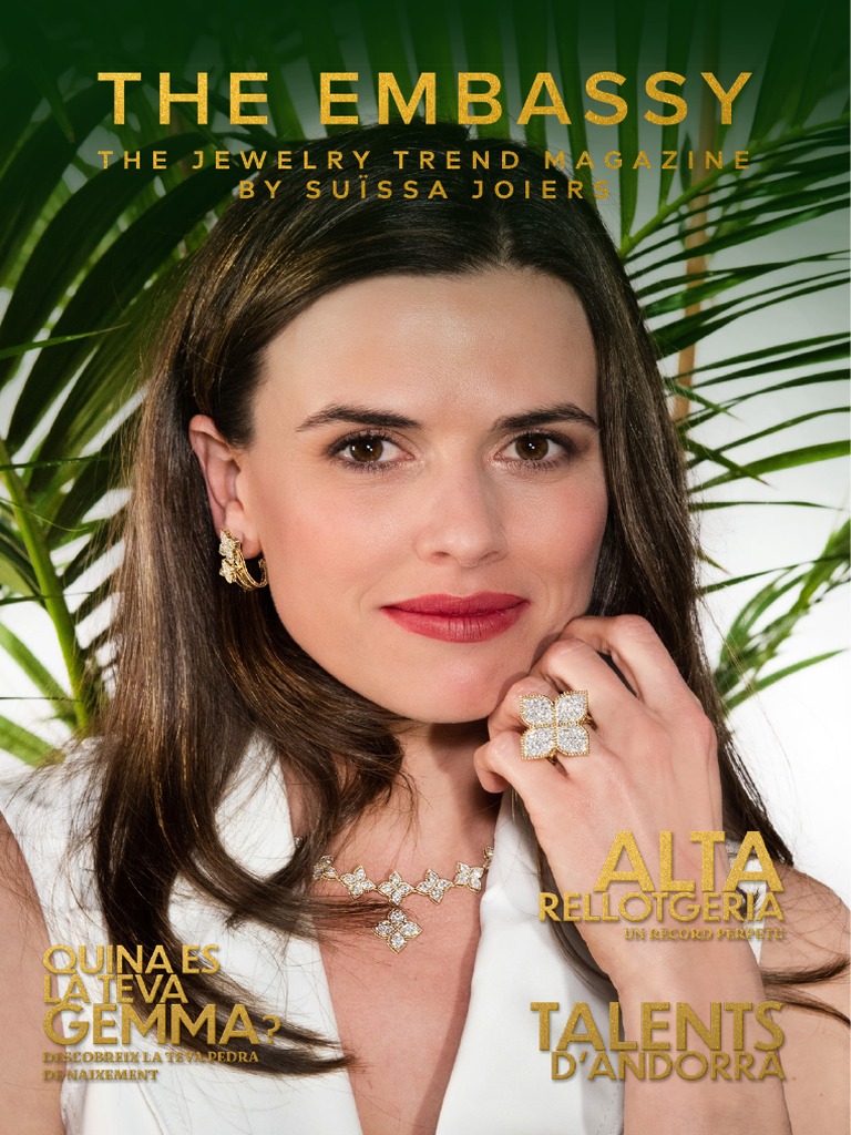 THE EMBASSY Magazine Spring - Català | PDF