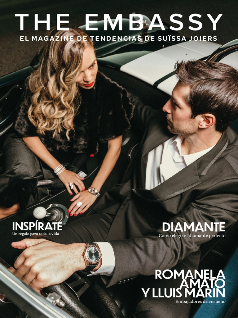 THE EMBASSY Magazine Spring - Español | PDF | Diamante | Minerales