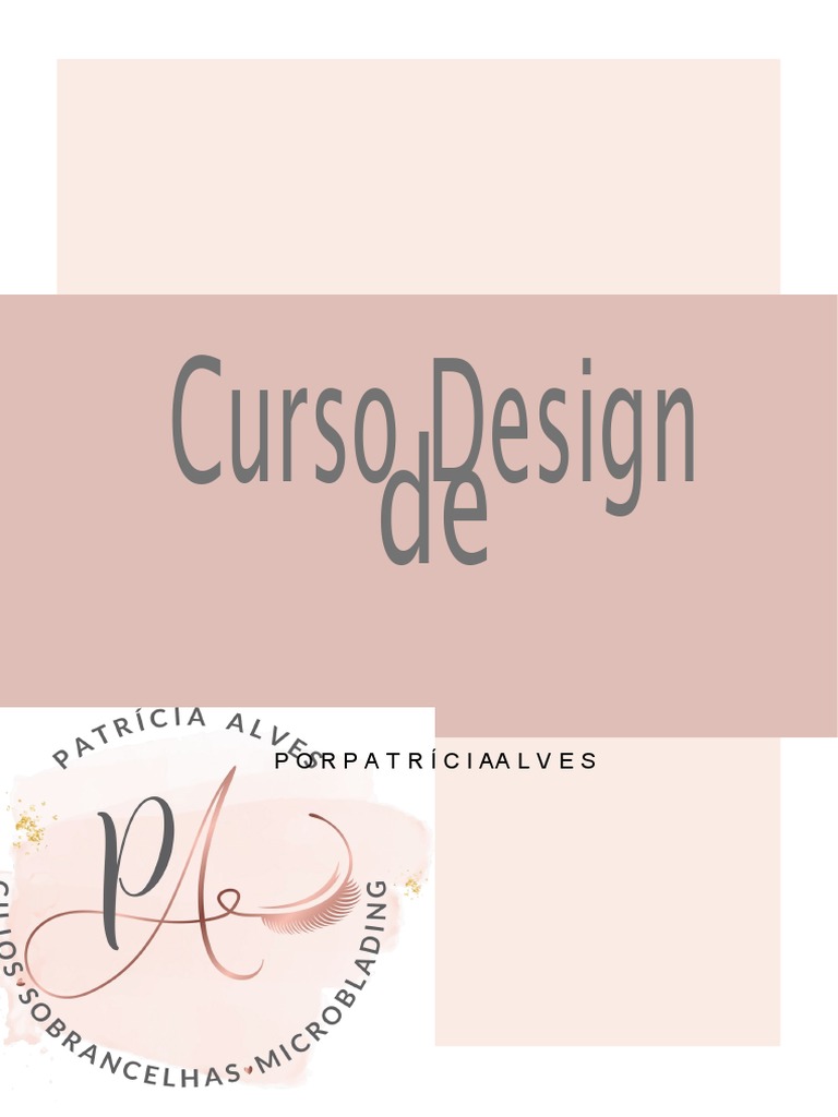 Apostila Design De Sobrancelhas Atualizada Pdf Cabelo Pele