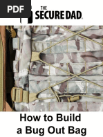 EMERGENCY BAG ESSENTIALS: Everything You Need To Bug Out | PDF ...