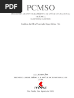 Manual-De EXAMES PCMSO PDF | PDF | Remédio | Trabalho