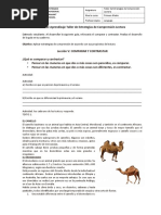 Cuadernillo de Comprension Lectora 7mo | PDF