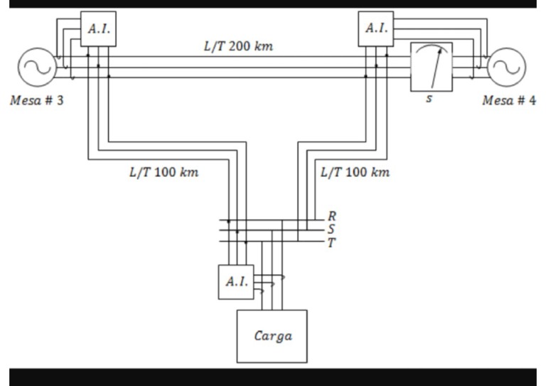 Diagrama Trifilar para Laboratorio | PDF