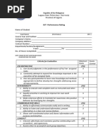 Potential Assessment Form | PDF | Leadership | Behavior Modification