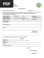 Deped Locator Slip Blank | PDF | Philippines | Government