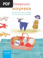 La Pequena Nina Que Siempre Tenia Hambre | PDF