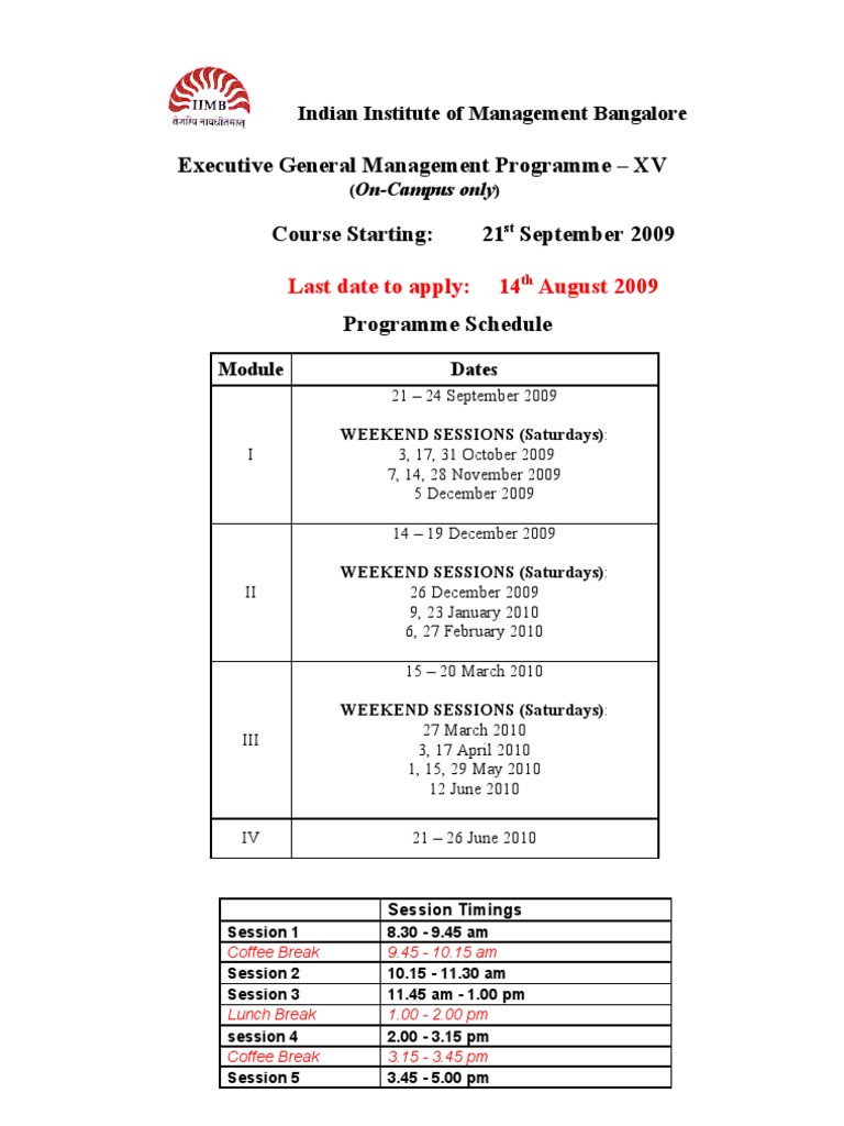 EGMP Brochure XV | PDF | Strategic Management | Competence (Human ...