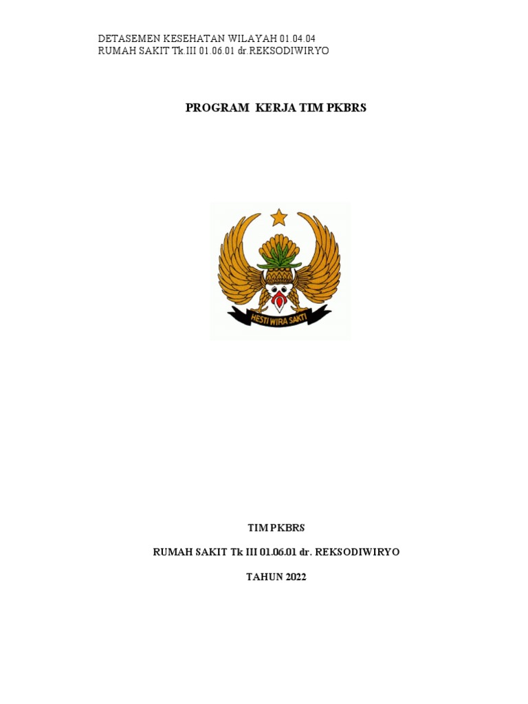 Program Kerja KB | PDF