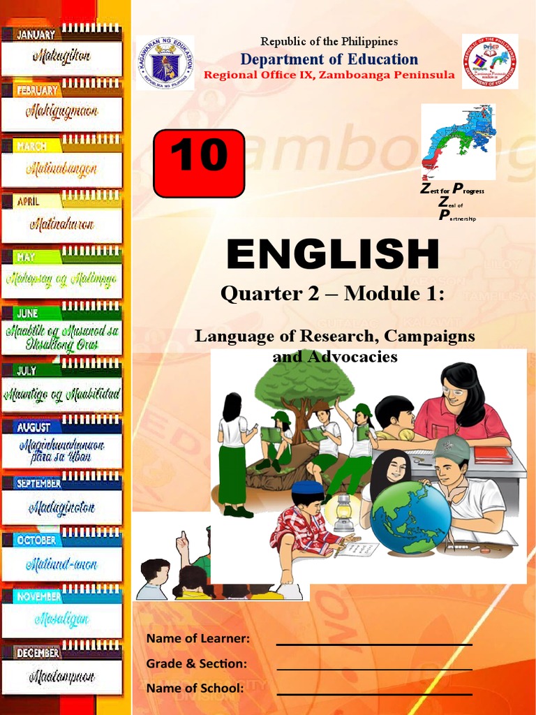 English: Quarter 2 - Module 1 | Download Free PDF | Social Media ...