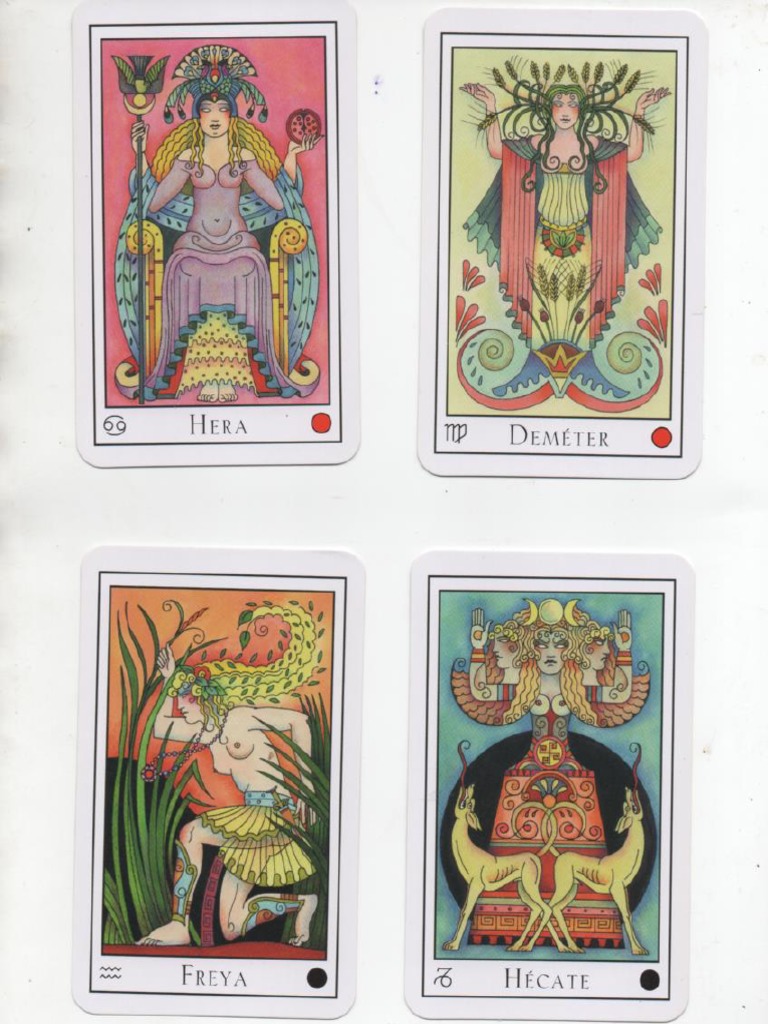 Cartas Del Oráculo de La Luna | PDF