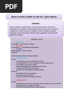 How to Write an Advice Column | PDF