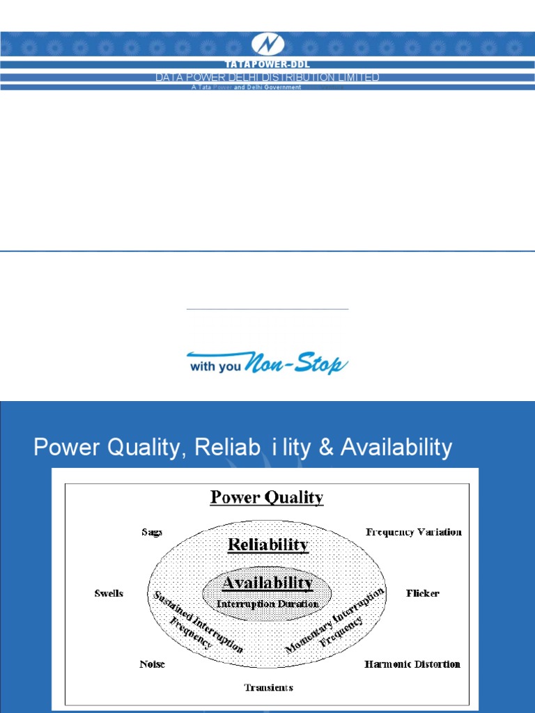 Data Power Delhi Distribution Limited: Tatapower-Ddl | PDF ...