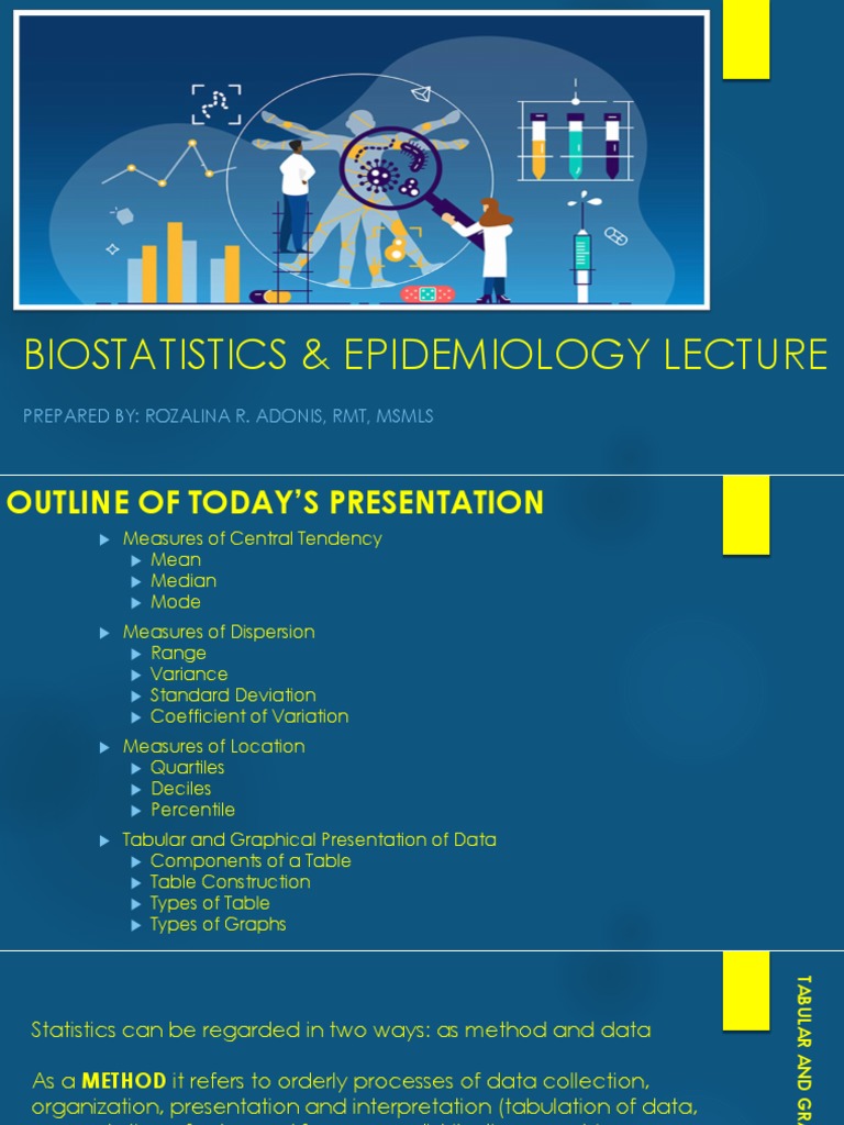 Biostat&Epi Discussion Week 2 | PDF | Statistical Analysis | Teaching ...