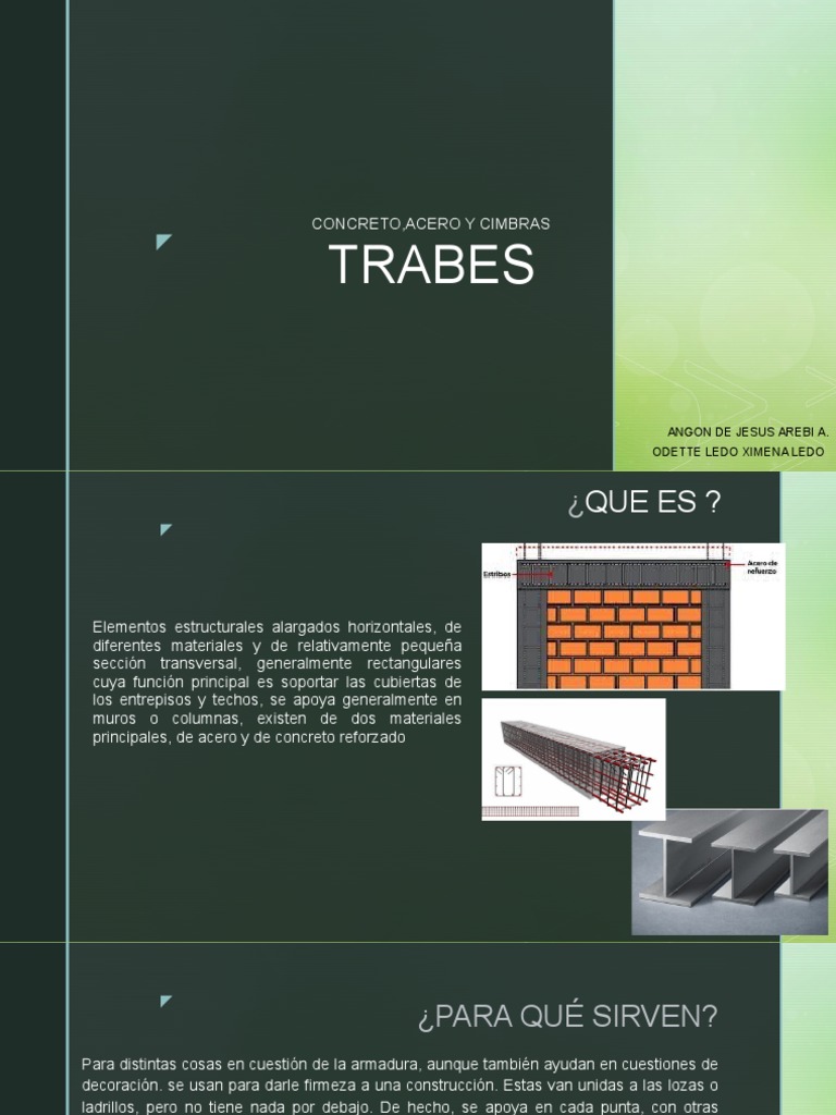 TRABES | PDF