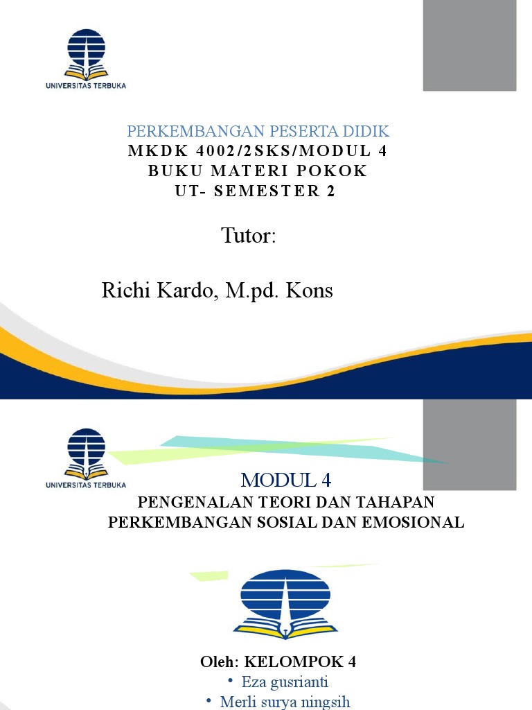 PPD Modul 4 | PDF