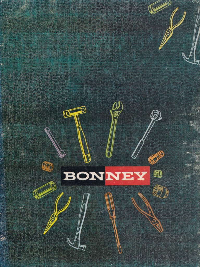 Bonney Tool Catalog3 | PDF | Tools | Equipment