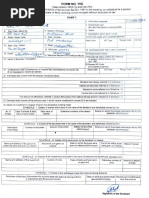 Form-Ii (See Regulation 4) Postal Bill of Export - II (To Be Submitted ...