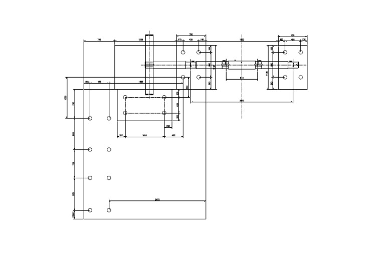 Cane Carrier Drive Details-Model | PDF