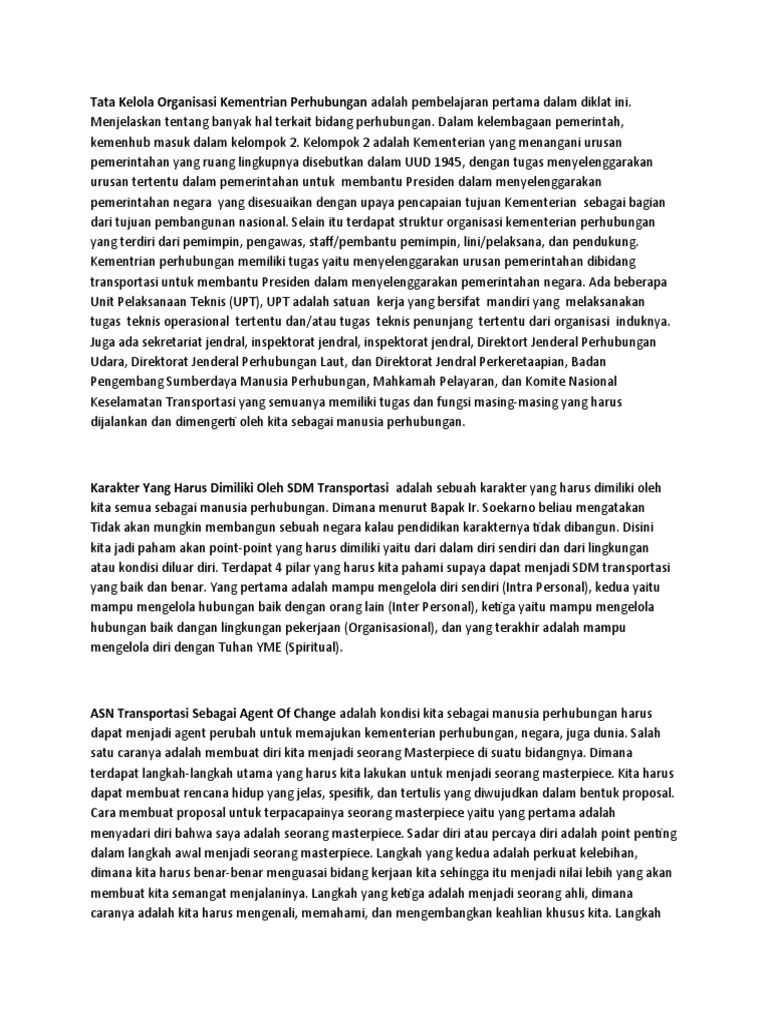 Resume Hari 1 | PDF
