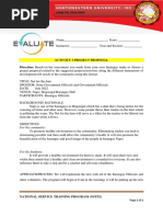 Sample Municipal Ordinance | PDF | Local Government | Government