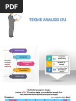 Analisis Isu Melalui APKL, USG, Fishbone PDF | PDF