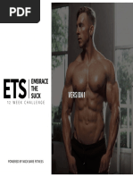 8 Week Thicc Challenge: Let'S Get Thicc! | PDF | Yogurt | Taco