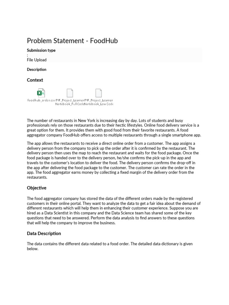 Problem Statement | PDF | Workweek And Weekend | Data Analysis