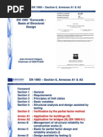 Eurocode Load Combination Cases (Quasi-Permanent, Frequent, Combination ...