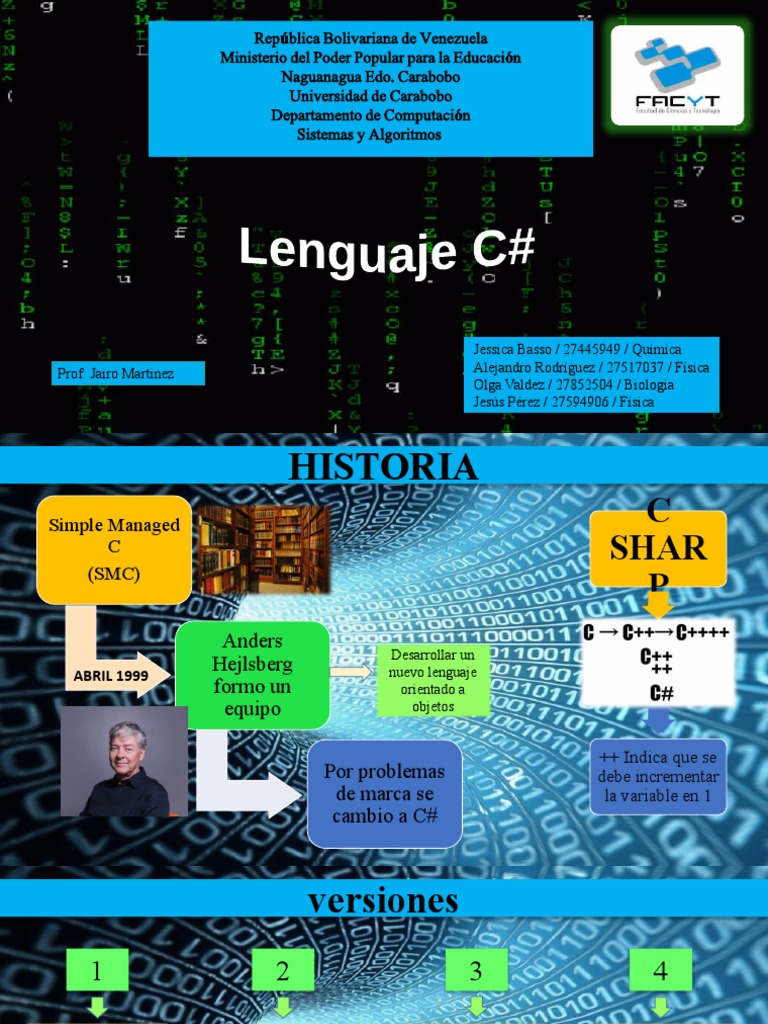 Lenguaje C Sharp | PDF | C Sharp (lenguaje de programación) | Poco Lenguaje C Sharp | PDF | C Sharp (lenguaje de programación) | Poco