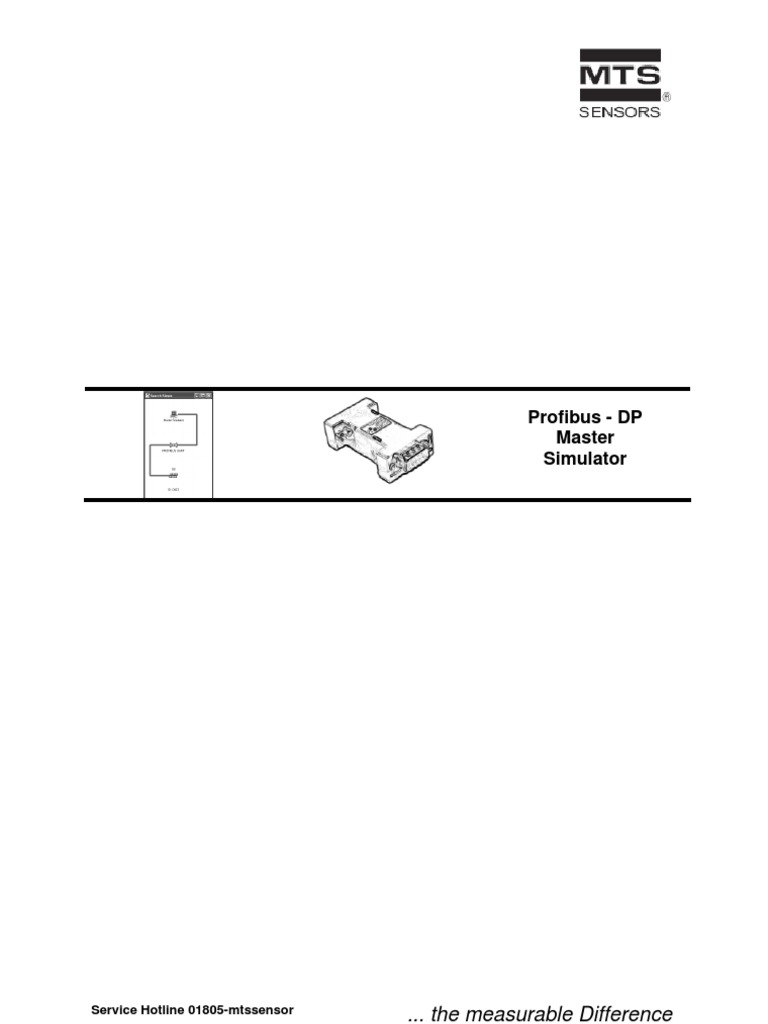 Profibus DP Master Simulator Guide | PDF | Byte | Electrical Connector