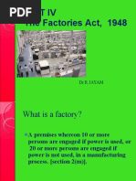 Factories Act 1948 | PDF