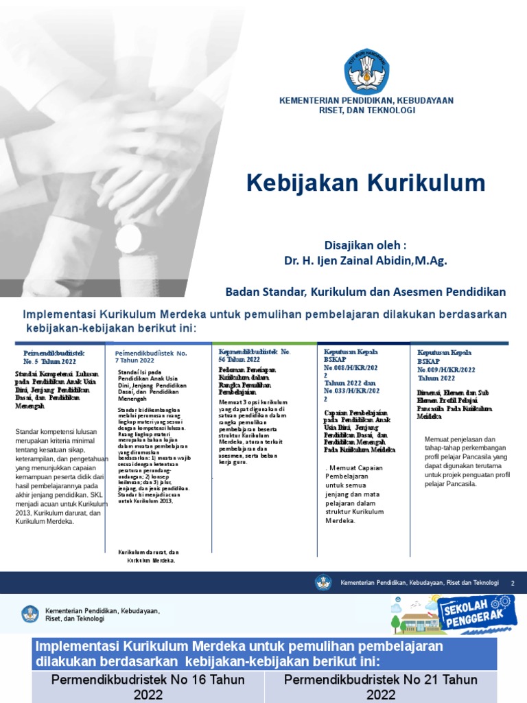Pembinaan Kurikulum Merdeka - PAI | PDF