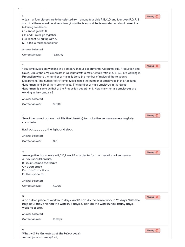 TCS Digital Mock Questions | PDF | Science | China