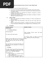 DETAILED LESSON PLAN - Newton's Laws of Motion | PDF | Newton's Laws Of ...