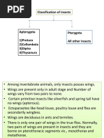 Insect Wing Modifications and Coupling | PDF | Insects | Hexapoda