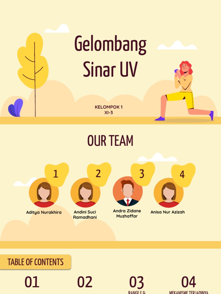 Gelombang Sinar UV-Kelompok 1-XI.3 | PDF