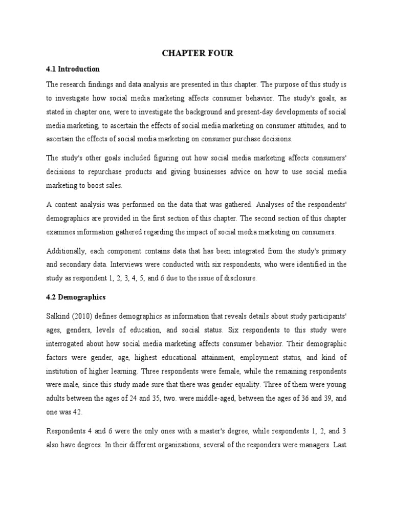 Chapter Four | PDF
