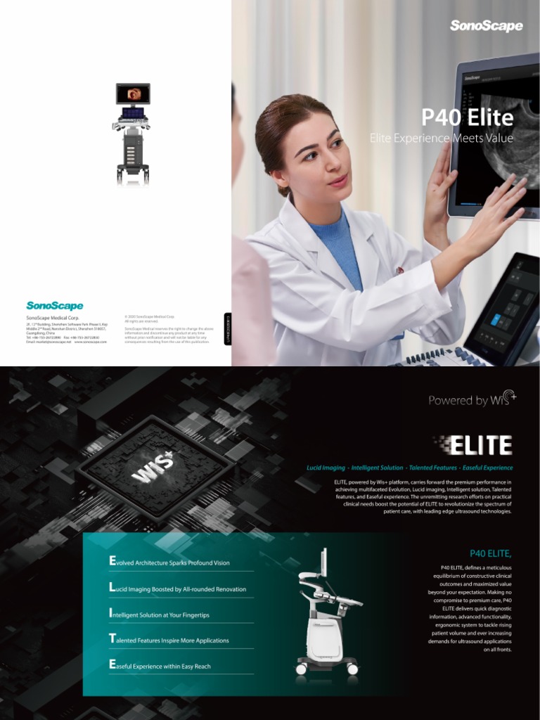P40 Elite Brochure | PDF